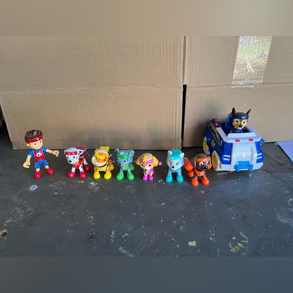 Toys | Paw Patrol All Star Pups And Ryder | Poshmark
